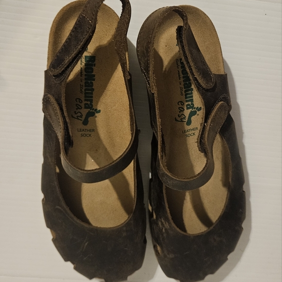 BioNatura | Shoes | New Bionatura Mary Jane Womens Sandals Size 4 9 ...